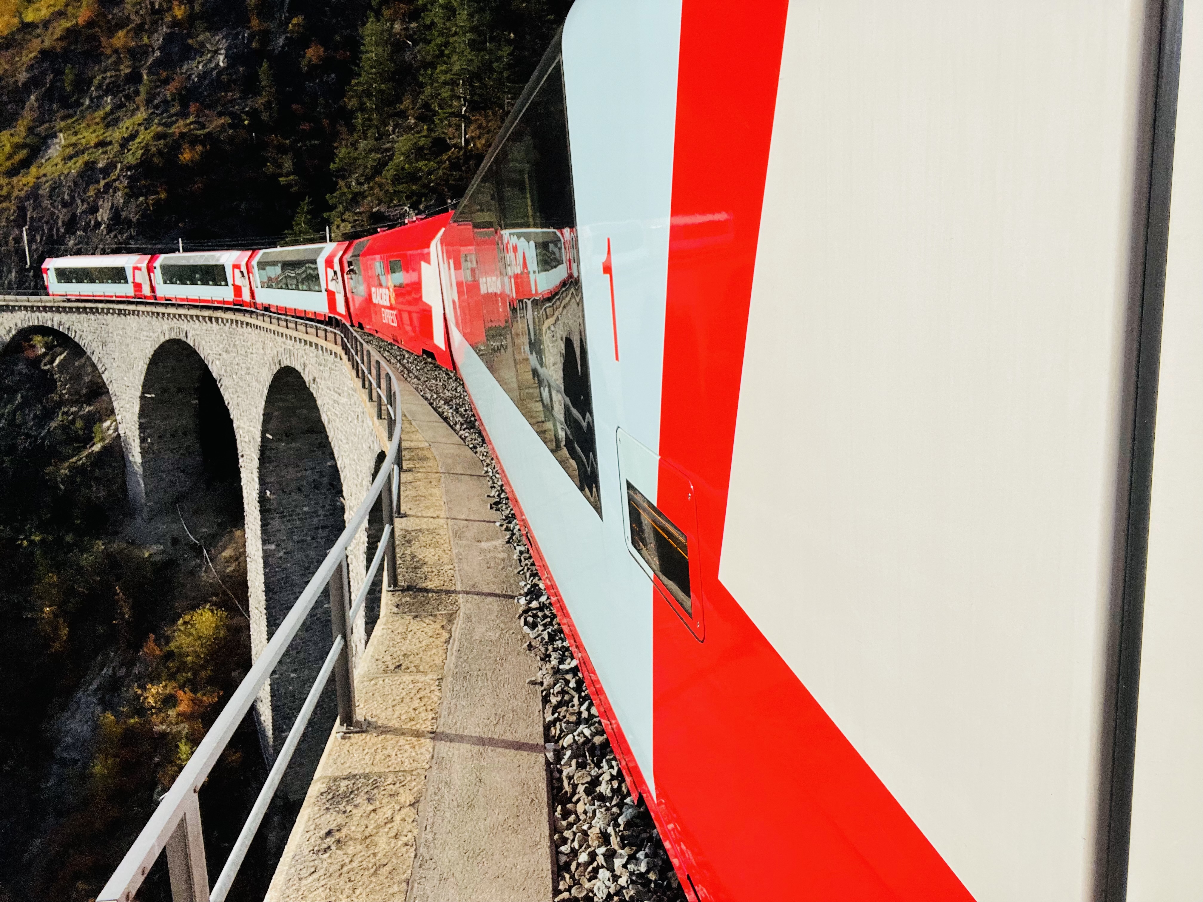 5 Things To Know About the Glacier Express | Railbookers®