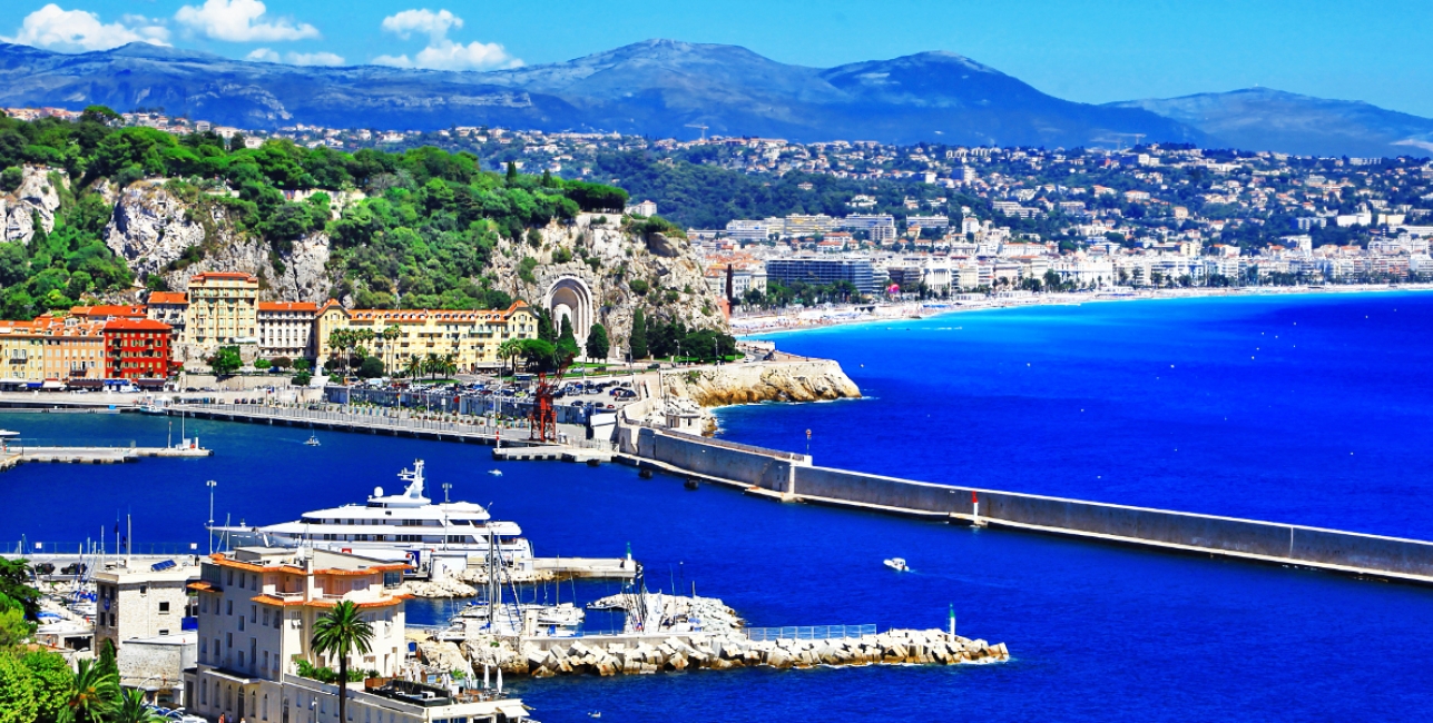 Cote D'Azur: Nice and Cannes by Train | Railbookers® Cote D'Azur: Nice and Cannes by Train | Railbookers®