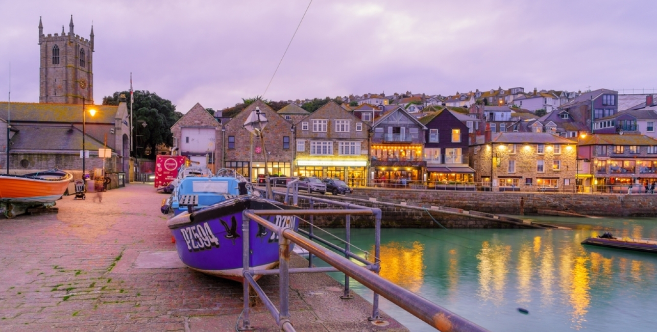 London and the Britannic Explorer to Cornwall