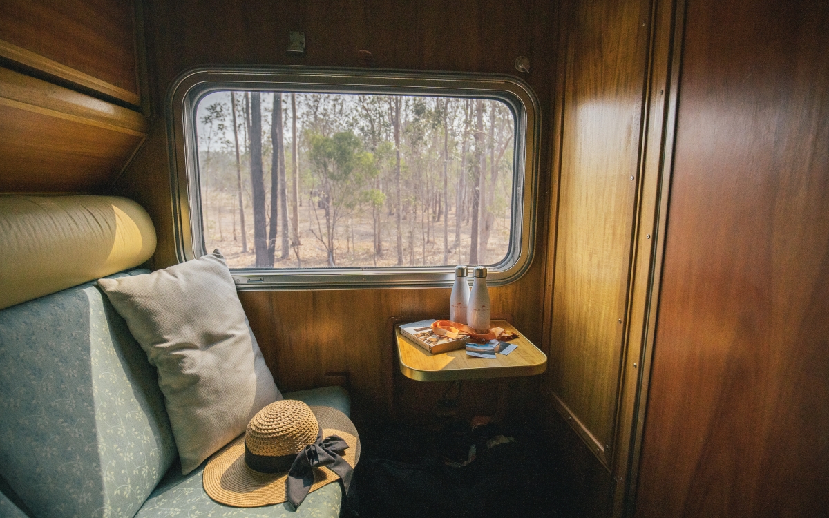 The Ghan | Railbookers®