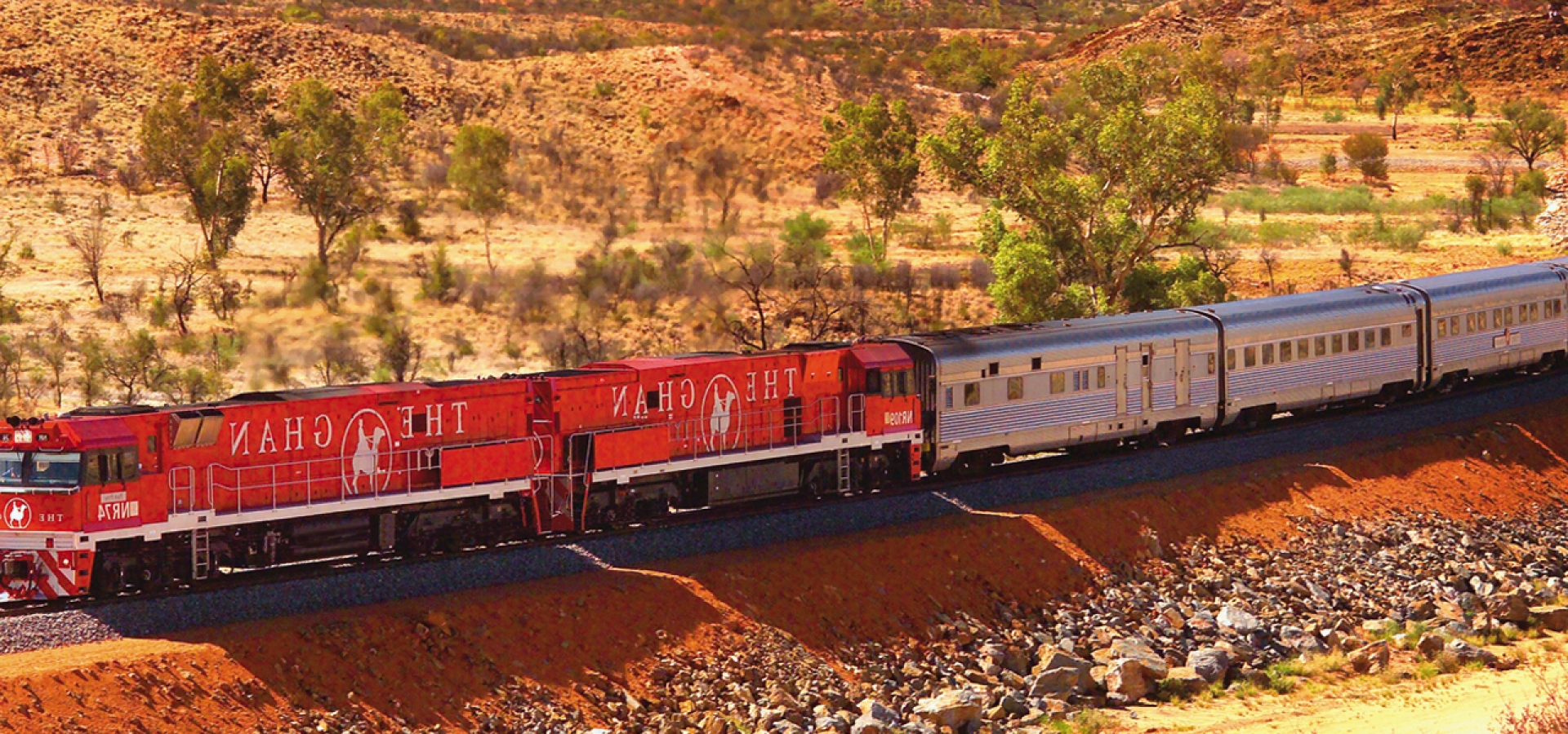 The Ghan Train | Railbookers