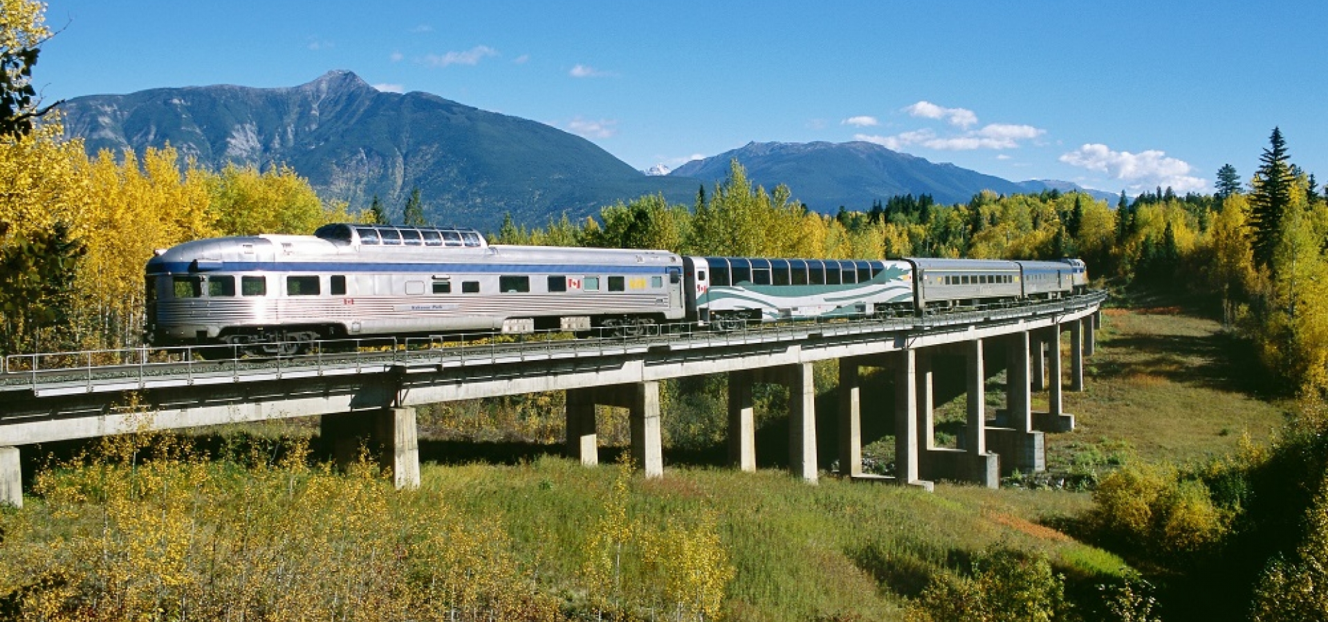 VIA Rail Train | Railbookers