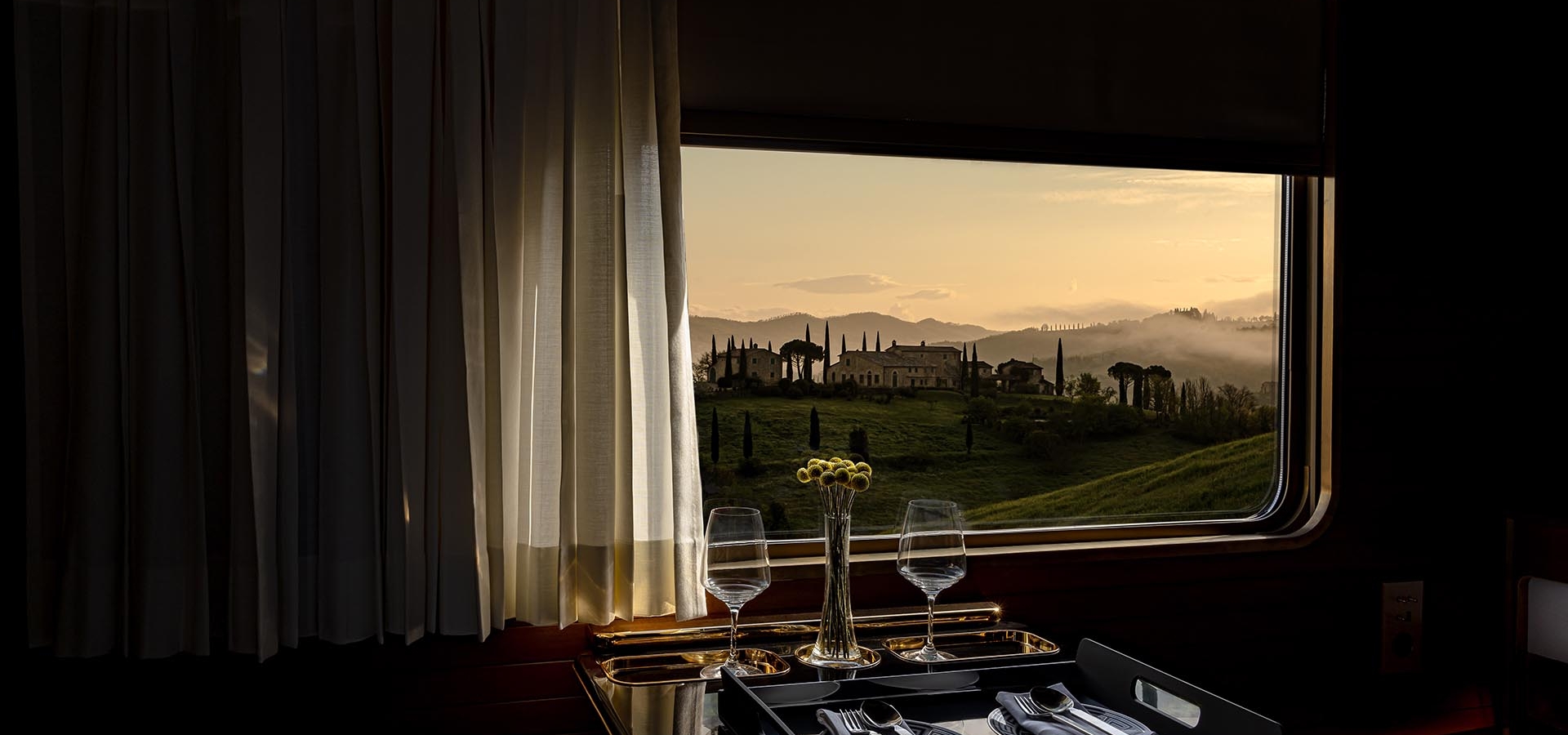 La Dolce Vita Orient Express Luxury Train | Railbookers®