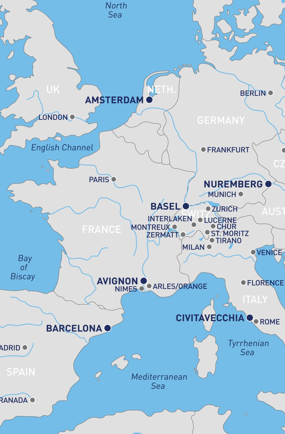 Basel by Rail - Basel Train Holidays | Railbookers